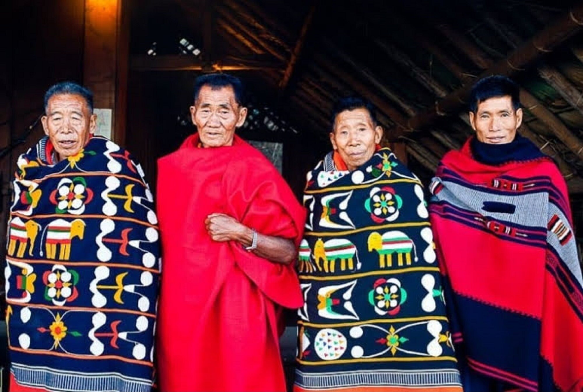 Naga Clothantique Shawlethnic Sofa Throwbohemian - Etsy