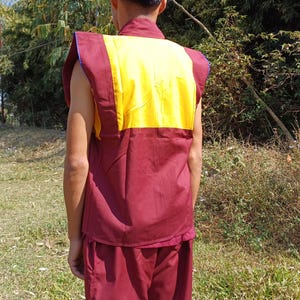 Tibetan Buddhist Monk Dhonka,buddhist Monk Jacket ,monastry Style ...