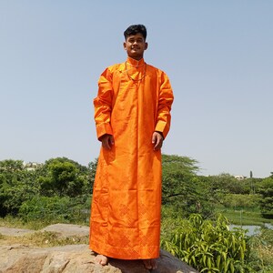 Brocade Layman Buddhist Robe,buddhist Monk Robe,monastry Style,buddhist ...