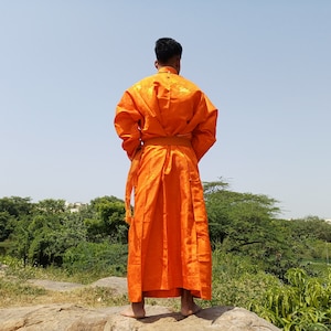 Brocade Layman Buddhist Robe,buddhist Monk Robe,monastry Style,buddhist ...