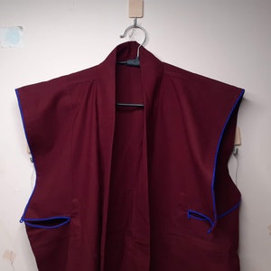 Tibetan Buddhist Monk Jacket,buddhist Monk Dhonka,monastry Style ...