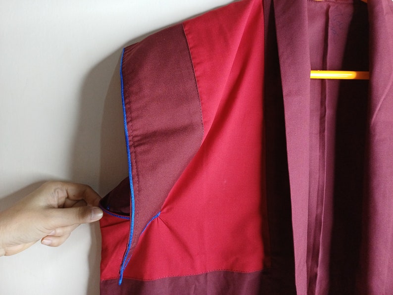 Tibetan Buddhist Monk Dhonka,buddhist Monk Jacket,monastry Style ...