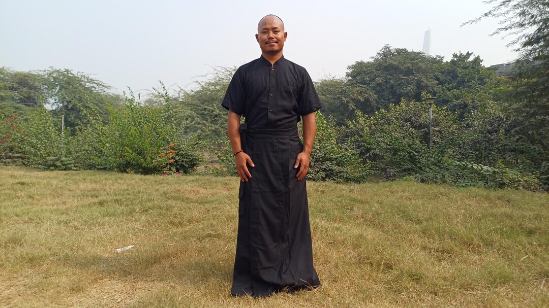 Layman Buddhist Robe Set,buddhist Robe,meditation Clothing,buddhist ...