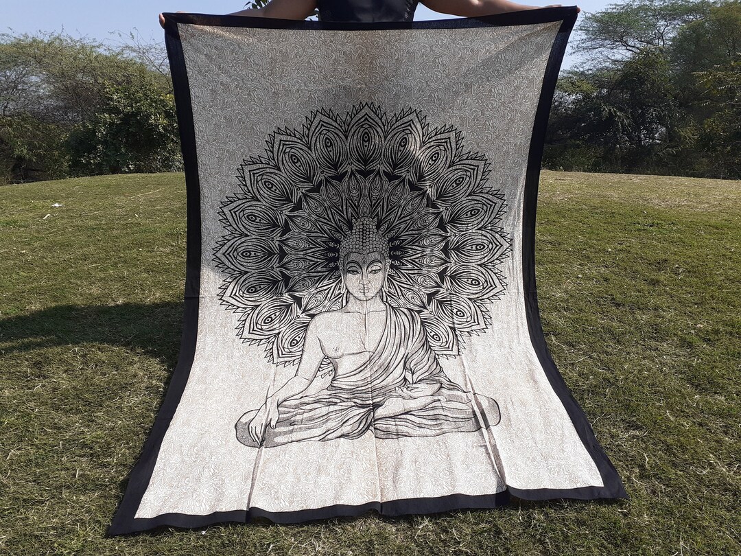 Wall Hanging Poster, Buddha Tapestry,spiritual Tapestry, Buddhist ...