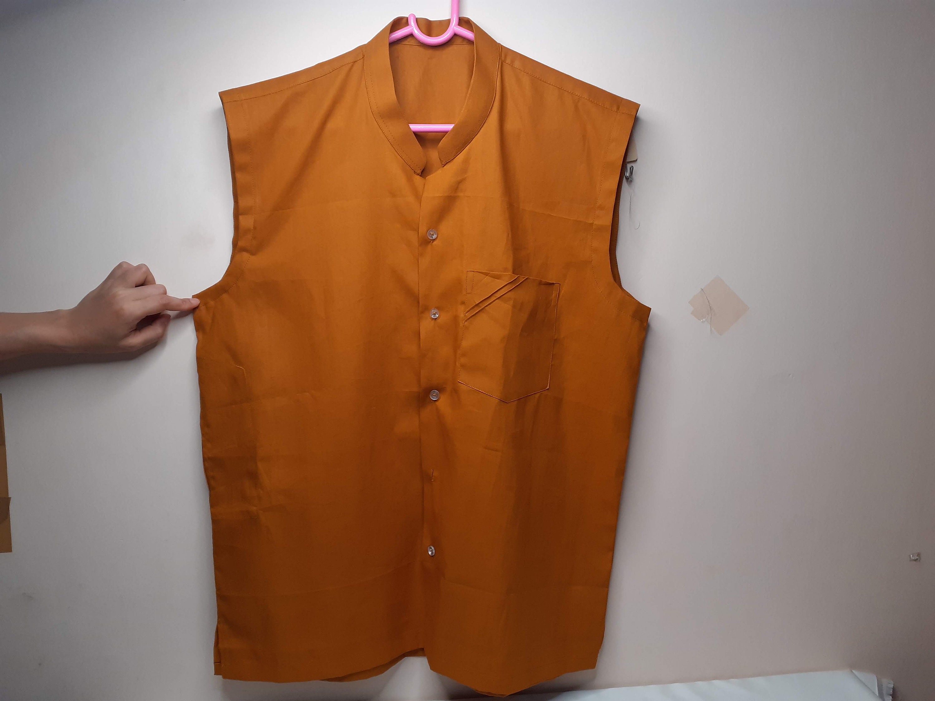 Layman Buddhist Meditation Robetibetan Buddhist Robe Set - Etsy