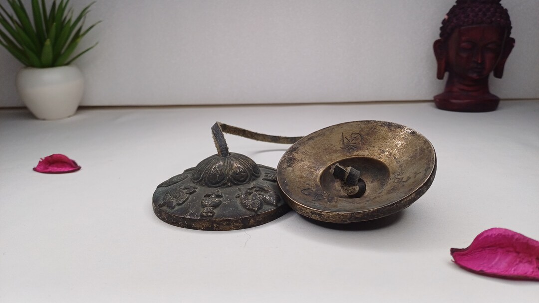 Antique Rare Authentic Buddhist Ritual Tibetan Auspicious Tibetan ...