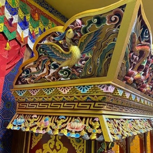 Handcarved Foldable Wooden Tibetan Buddhist Altar Cabinet,tibetan ...
