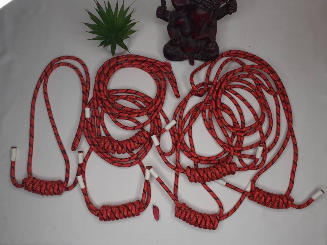Iyengar Yoga Wall Ropes-set of 3,yoga Rope Cotton,yoga Anti-gravity ...
