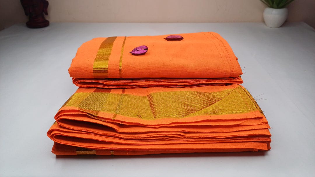 Indian Vedic Robes,hare Krishna Robe,indian Ethnic Attair,iskon Temple ...