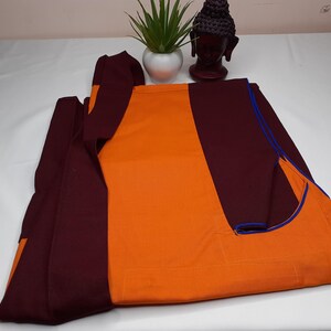 Tibetan Buddhist Monk Dhonka,buddhist Monk Jacket ,monastry Style ...