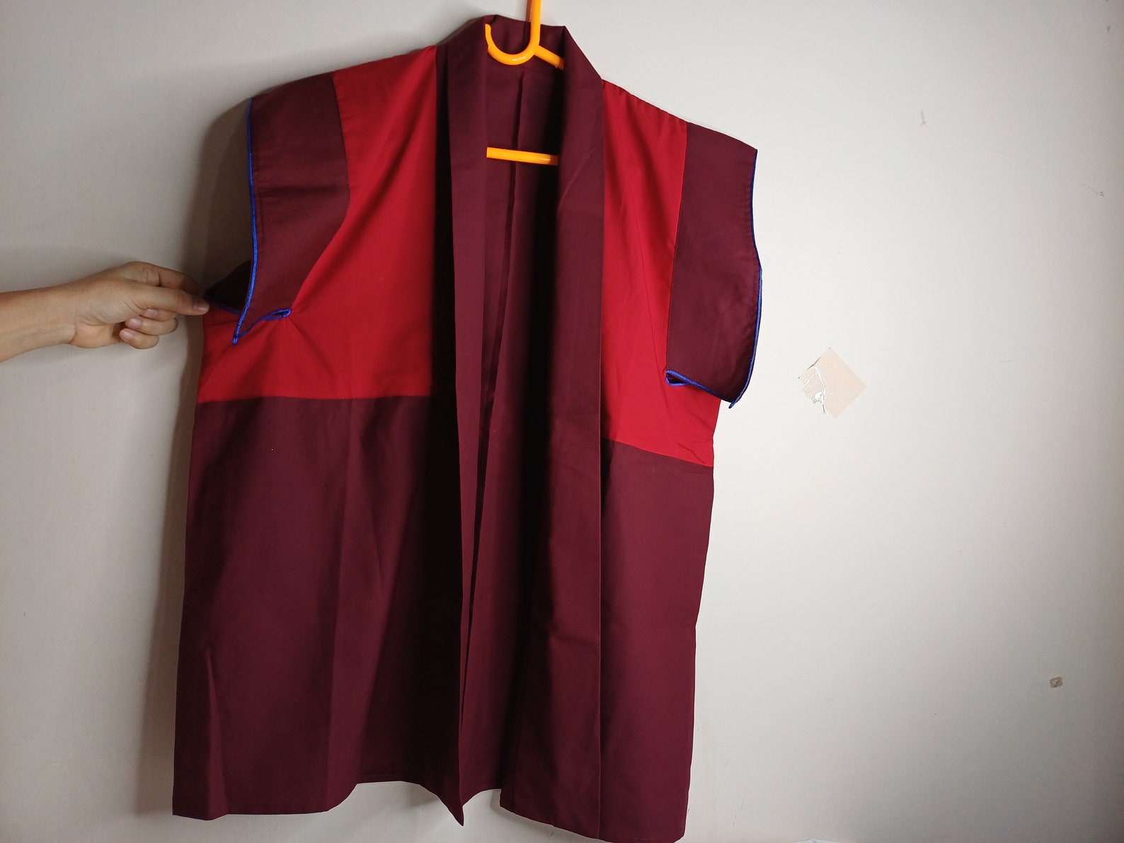 Tibetan Buddhist Monk Dhonka,buddhist Monk Jacket,monastry Style ...