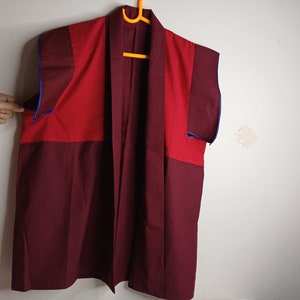 Tibetan Buddhist Monk Dhonka,buddhist Monk Jacket,monastry Style ...