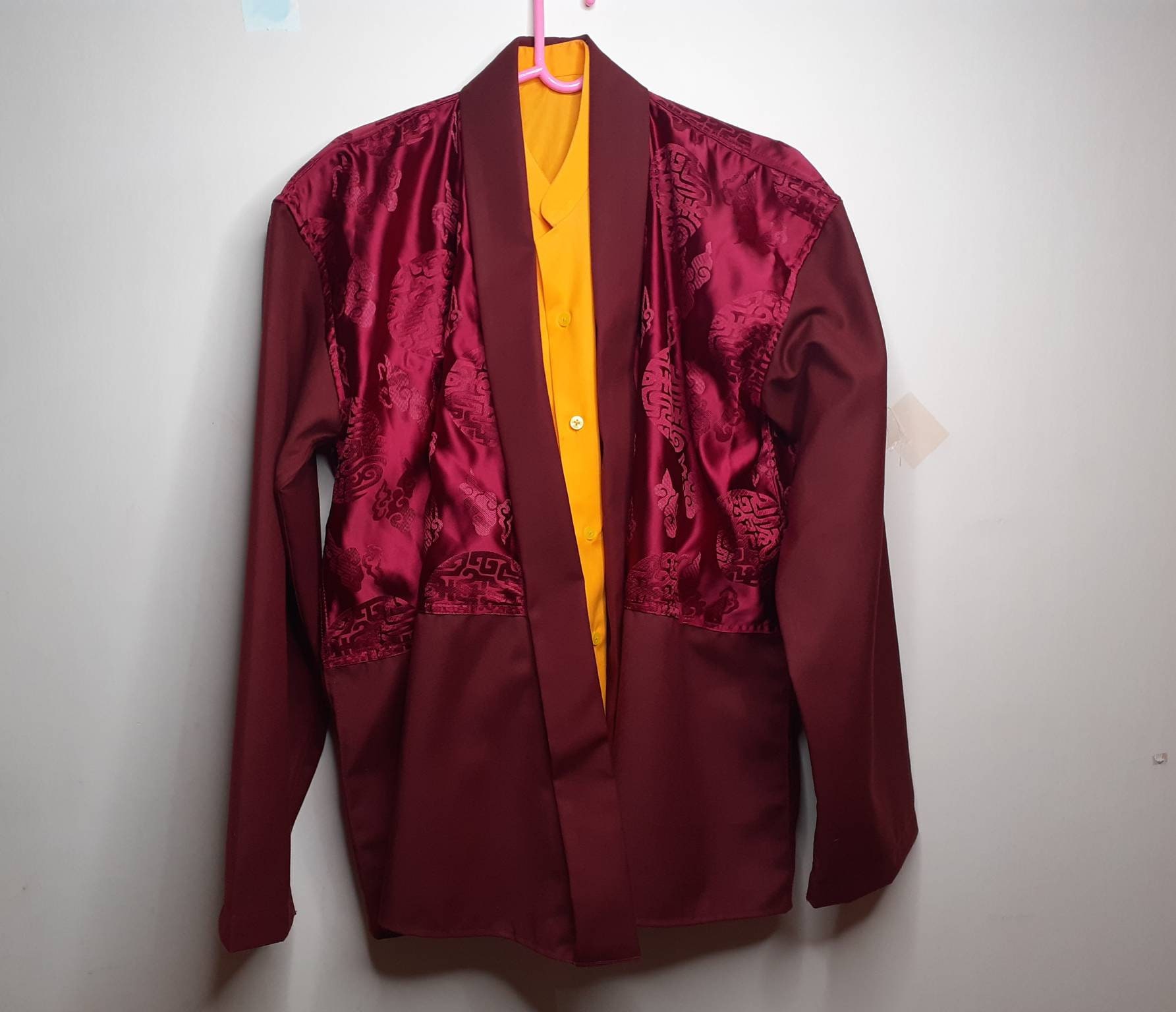 Layman Buddhist Robe Set,buddhist Prayer Robe,monastery Style ...