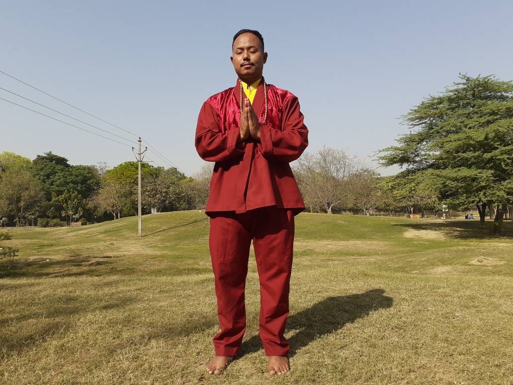 Layman Buddhist Robe Set,buddhist Prayer Robe,monastery Style ...