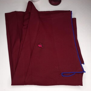 Tibetan Buddhist Monk Jacket,buddhist Monk Dhonka,monastry Style ...