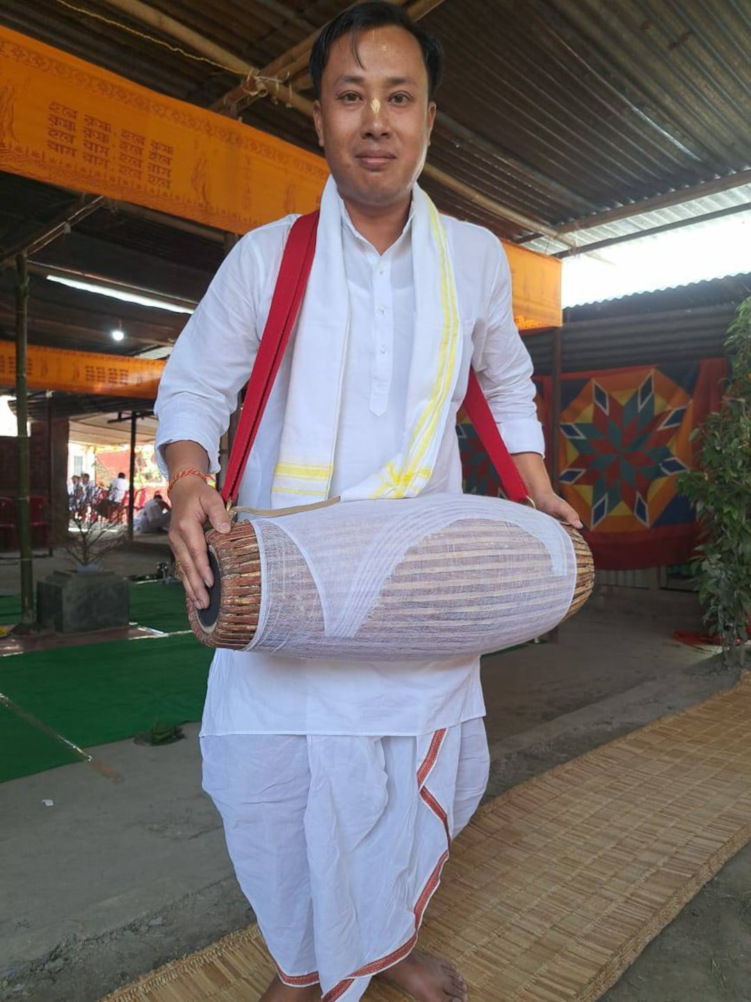 Handmade Professional Mridanga for Kirtan, Harinam, Temple,spiritual ...