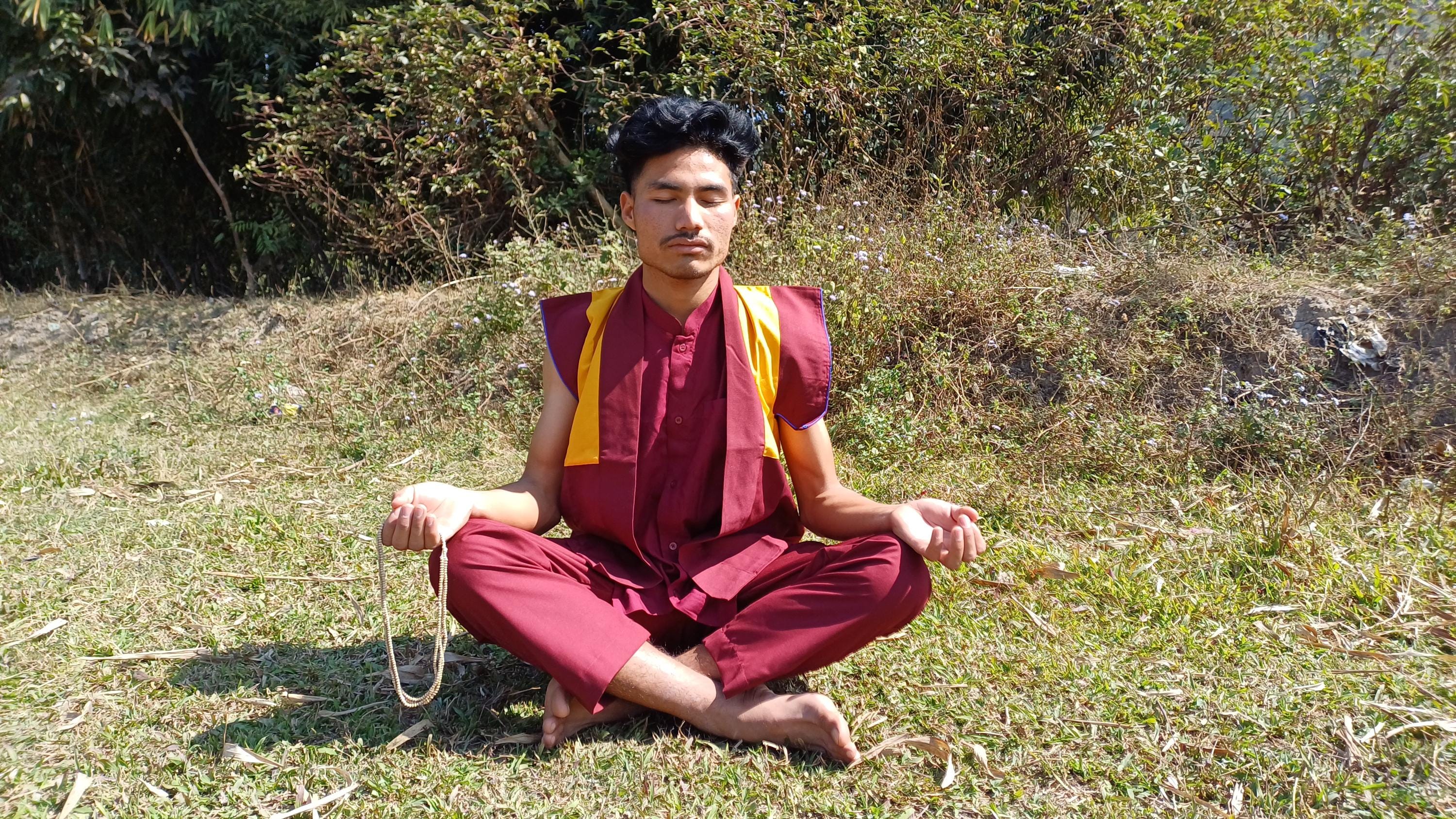 Tibetan Buddhist Monk Dhonka,buddhist Monk Jacket ,monastry Style ...