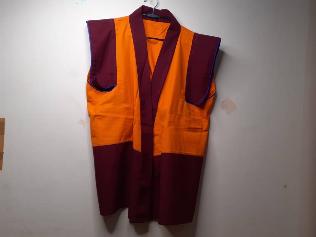 Tibetan Buddhist Monk Dhonka,buddhist Monk Jacket ,monastry Style ...