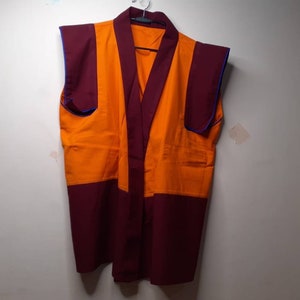 Tibetan Buddhist Monk Dhonka,buddhist Monk Jacket ,monastry Style ...