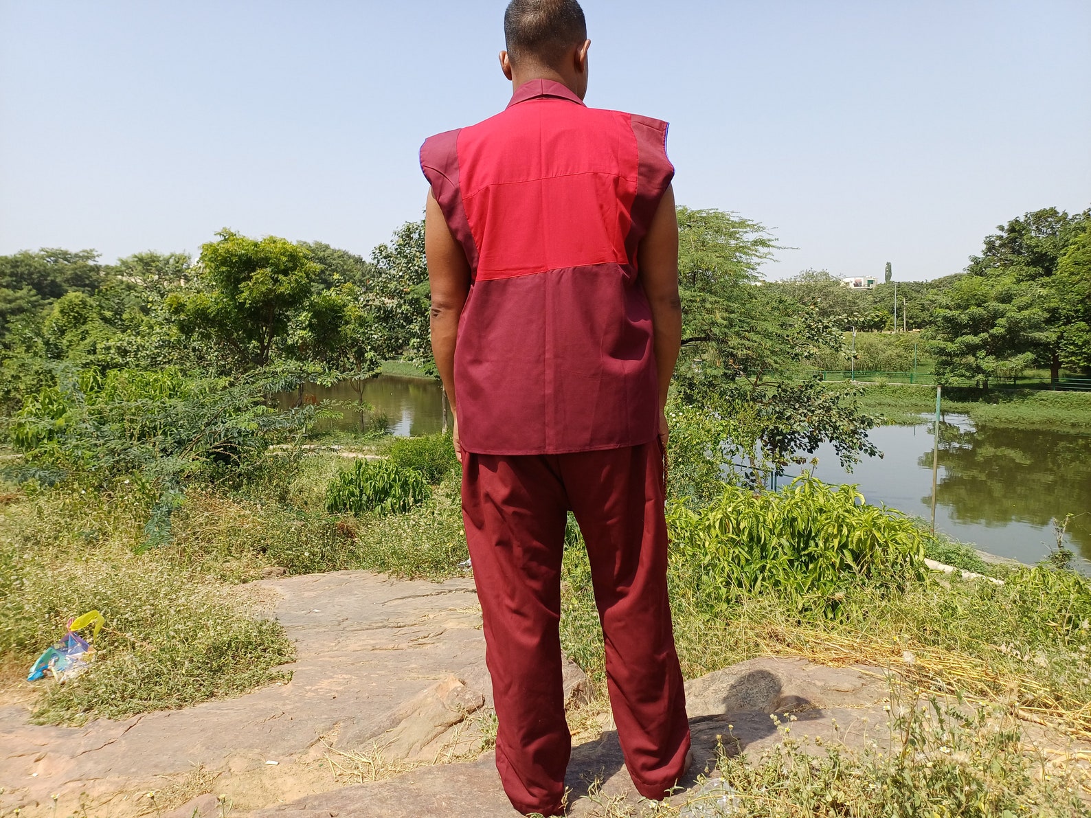 Tibetan Buddhist Monk Dhonka,buddhist Monk Jacket,monastry Style ...