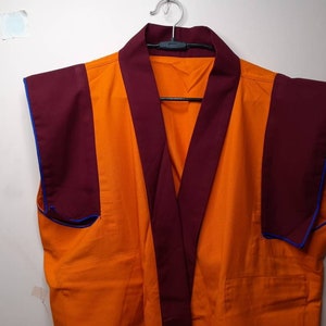 Tibetan Buddhist Monk Dhonka,buddhist Monk Jacket ,monastry Style ...