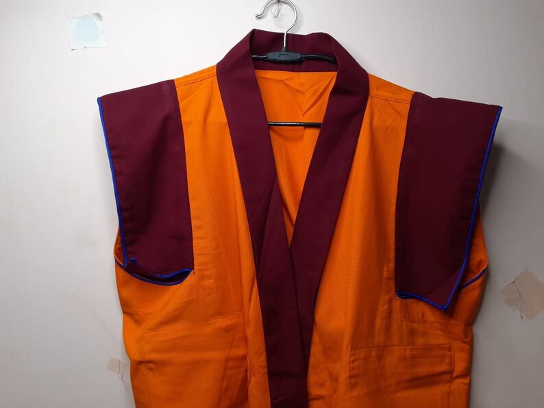 Tibetan Buddhist Monk Dhonka,buddhist Monk Jacket ,monastry Style ...