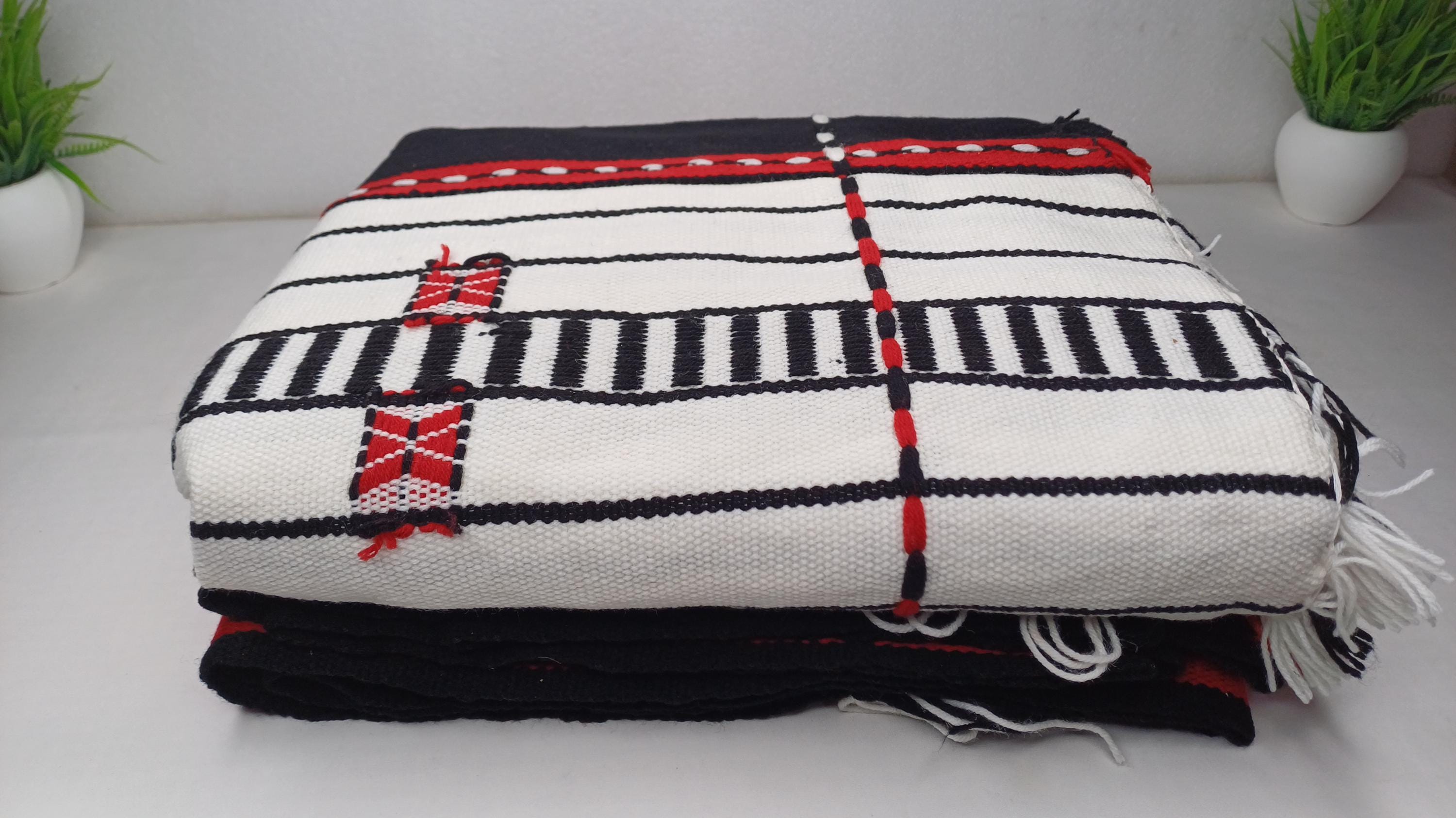 Handwoven Naga Tribes Traditional Blanket,native Indians Body Wrap ...