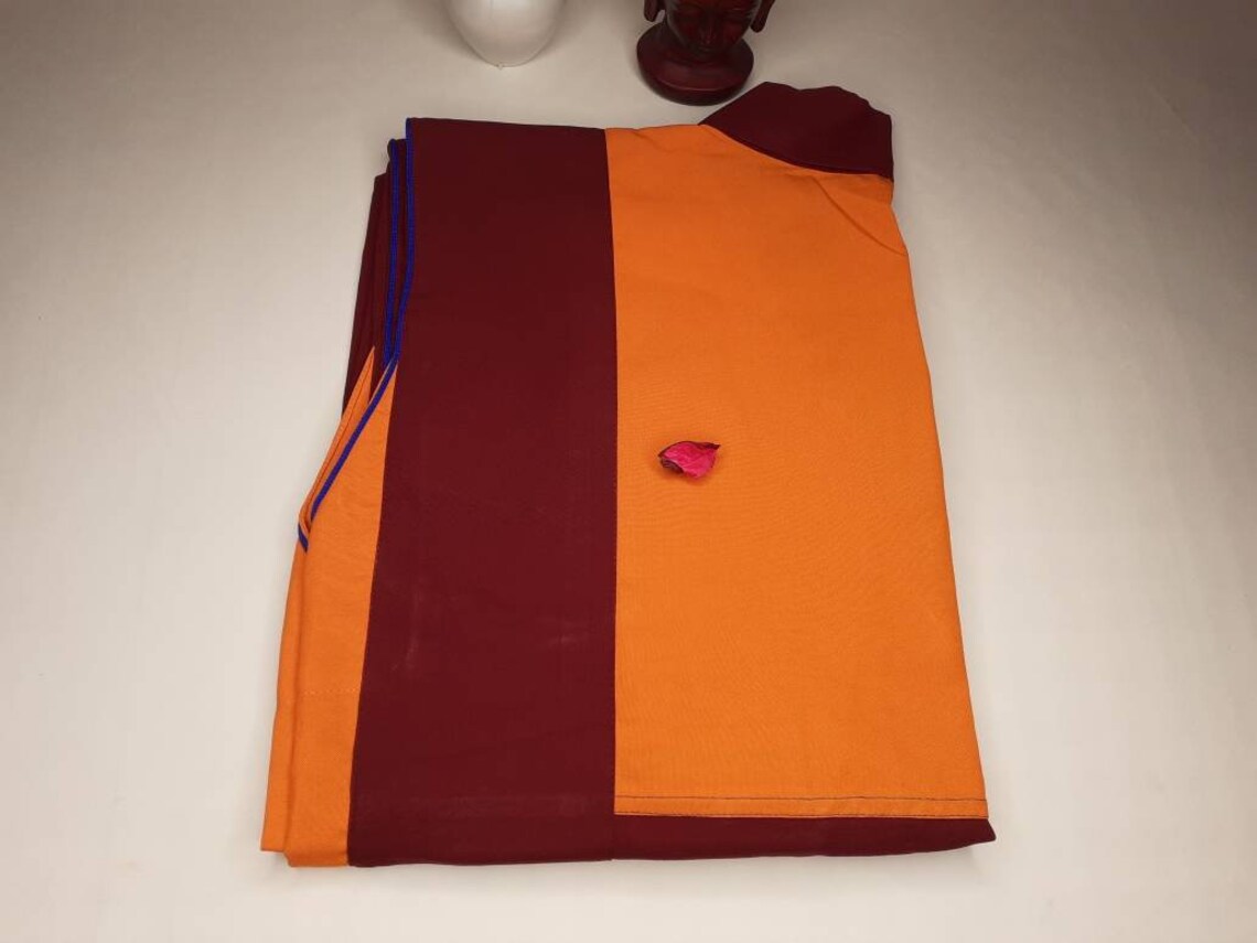 Tibetan Buddhist Monk Dhonka,buddhist Monk Jacket ,monastry Style ...