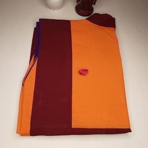 Tibetan Buddhist Monk Dhonka,buddhist Monk Jacket ,monastry Style ...