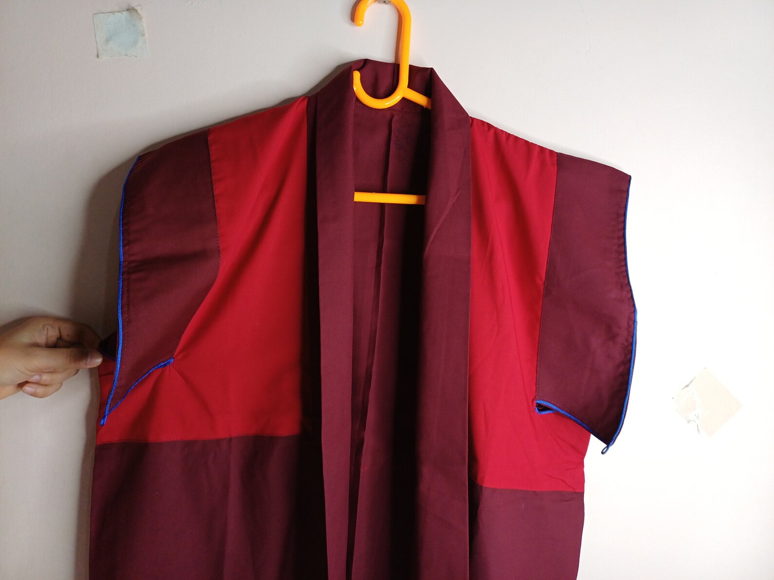 Tibetan Buddhist Monk Dhonka,buddhist Monk Jacket,monastry Style ...