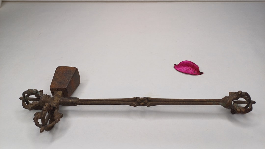 Antique Rare Authentic Gandhara Art Handmade Tibetan Buddhist Ritual ...