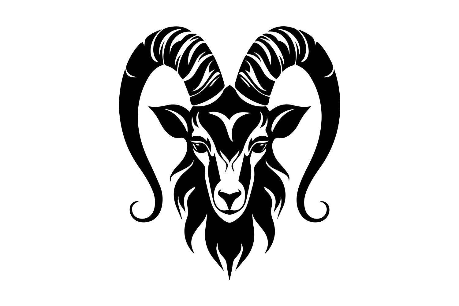 Steinbock Symbol Designs