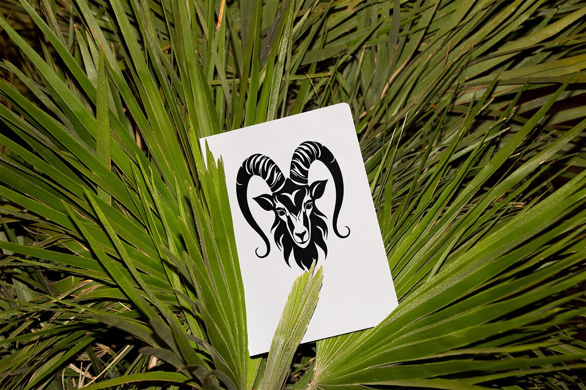 Capricorn Ram SVG: Zodiac Astrology Cut File (digital Download) - Etsy