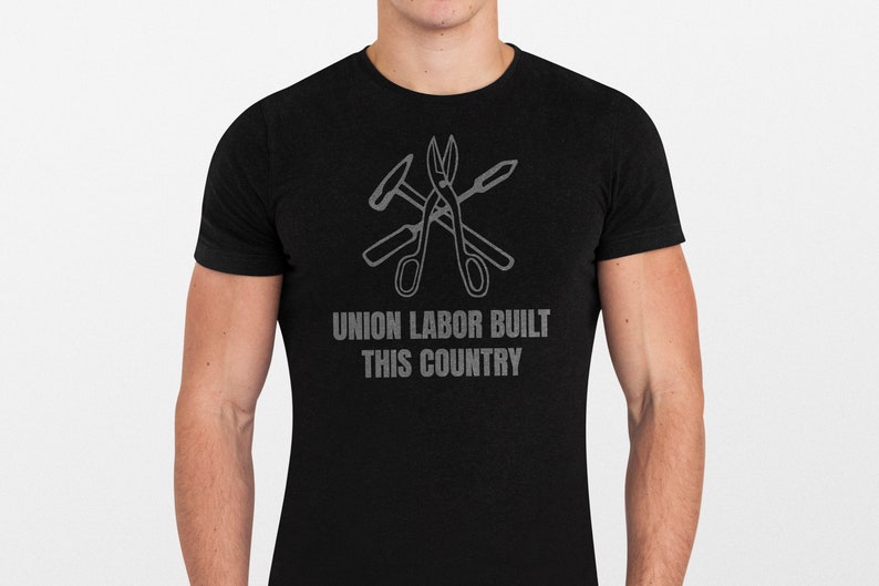Sheet Metal: Union Labor Built This Country - SVG - Etsy