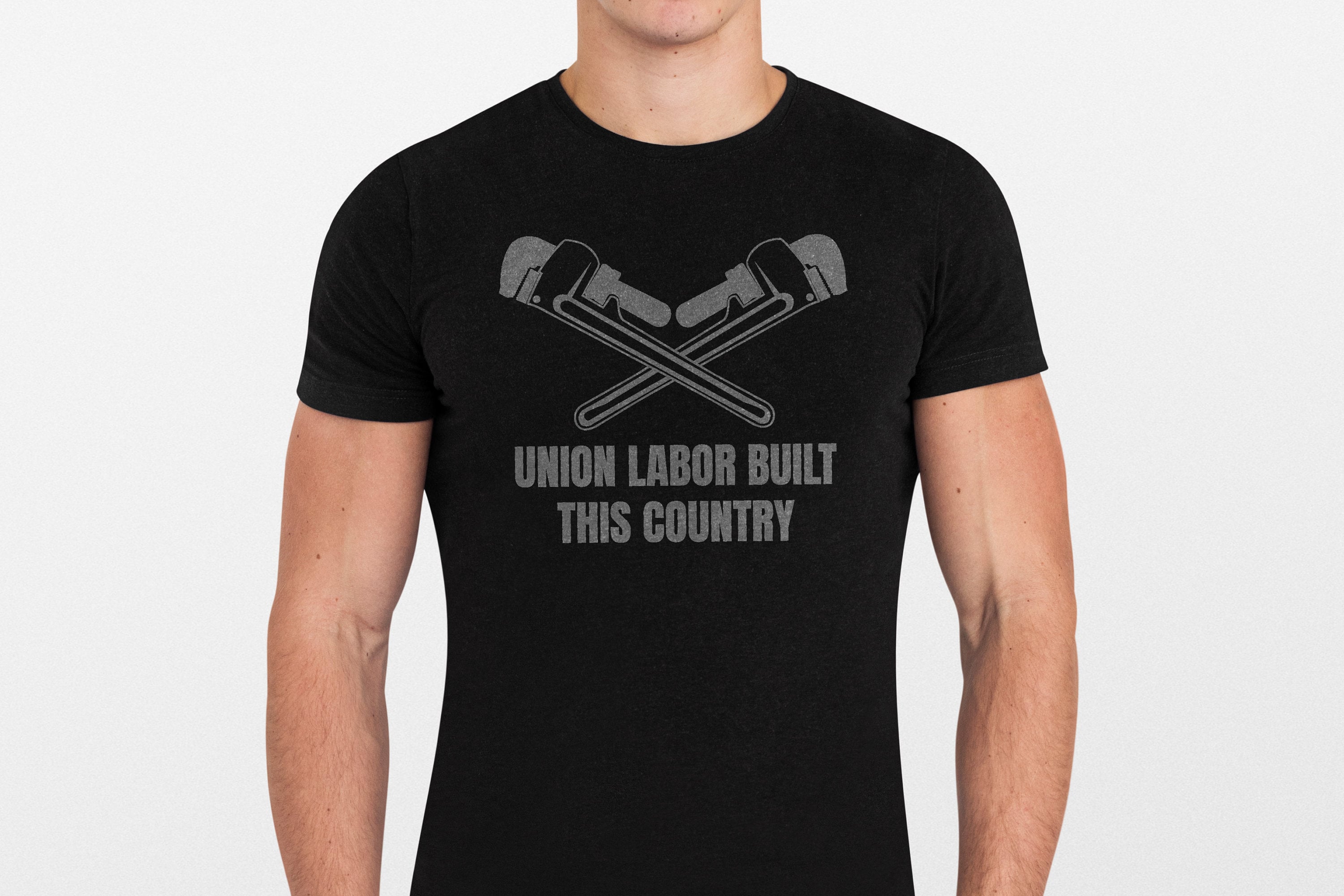 Pipefitter: Union Labor Built This Country - SVG - Etsy
