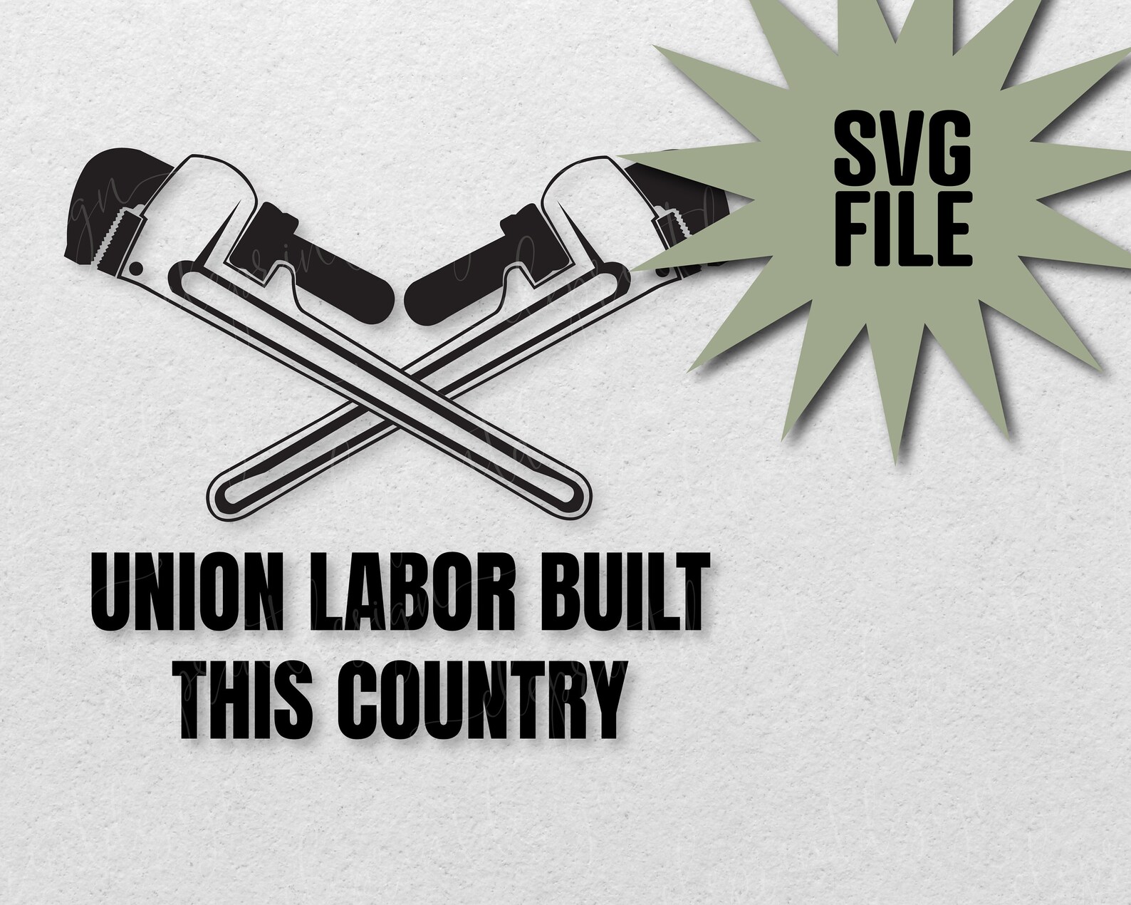 Pipefitter: Union Labor Built This Country - SVG - Etsy