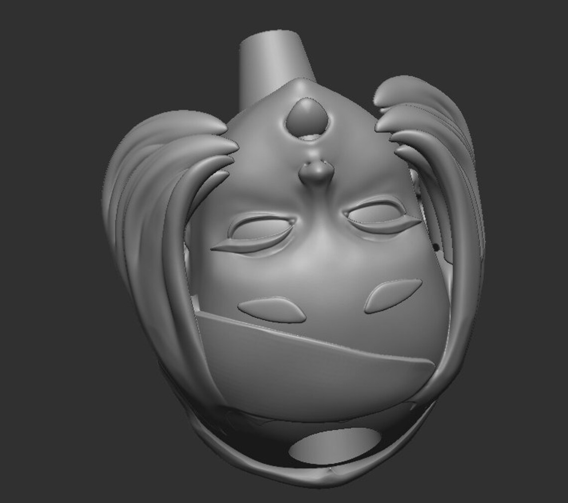 Purah From Zelda 3D Printed Figure Officer Rhu - Etsy