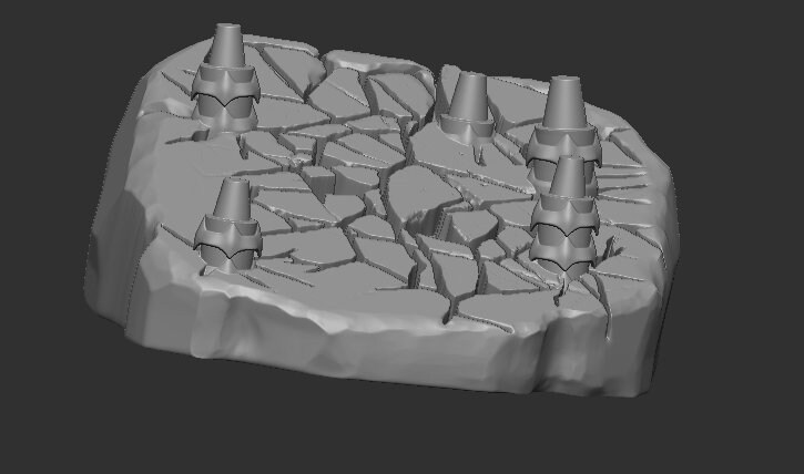 Purah From Zelda 3D Printed Figure Officer Rhu - Etsy