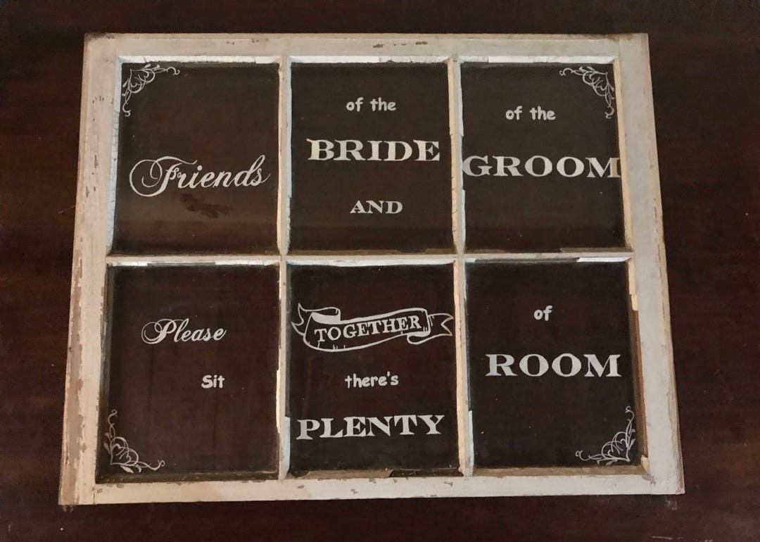 Custom Window Sign (lettering+design) - Etsy