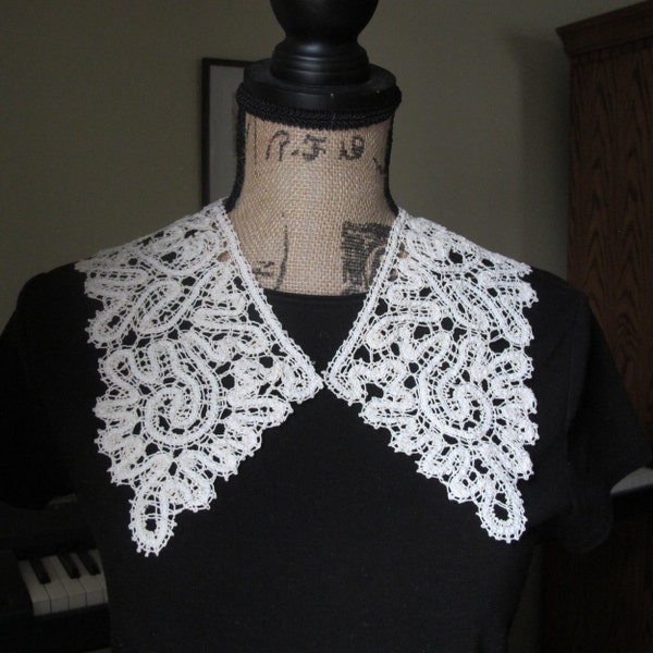 Lace Collar Pattern - Etsy