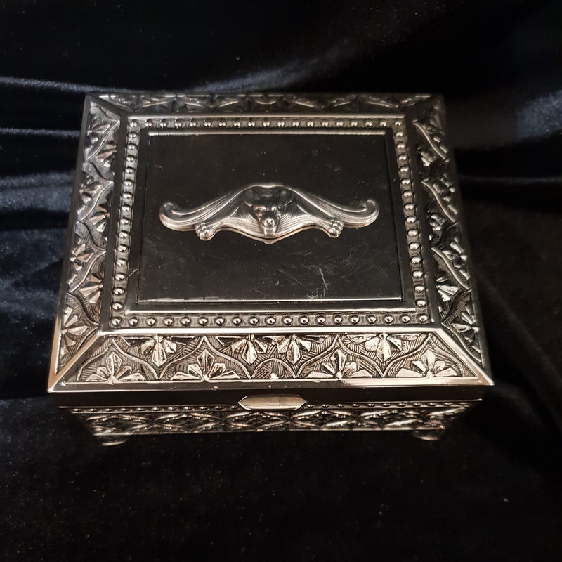 Gothic Jewelry Box - Etsy