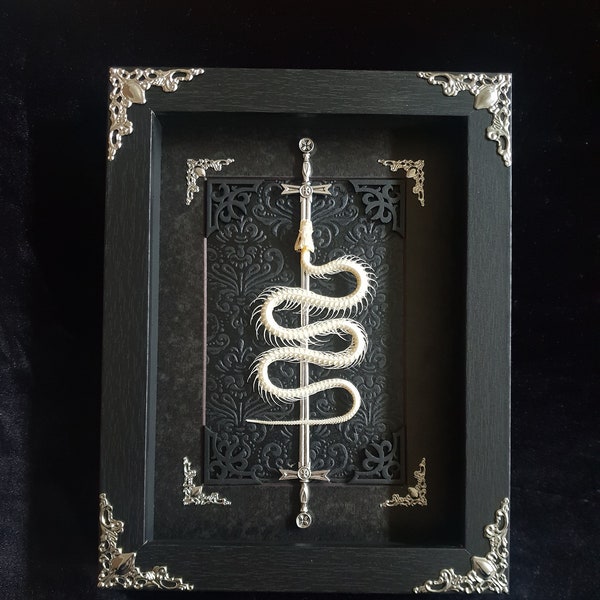 Gothic Snake Box - Etsy