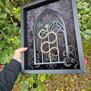 IN STOCK White Lipped Pit Viper Skeleton (trimeresurus Albolabris) on a ...