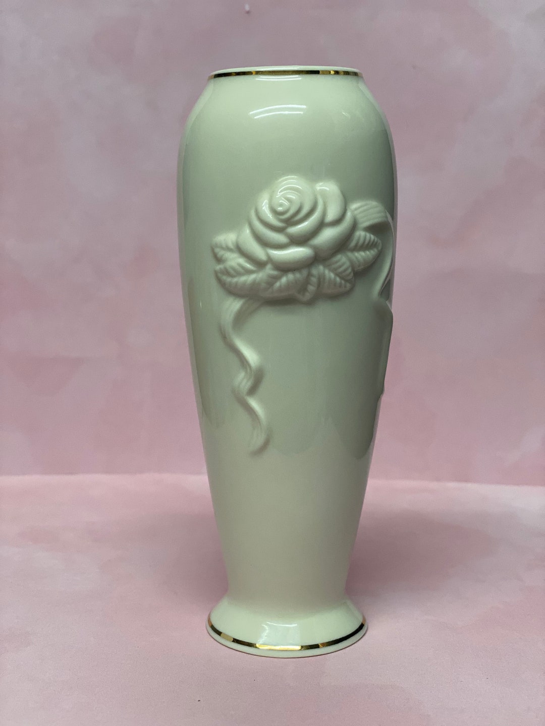 6" Bud Vase Rosebud Collection by LENOX - Etsy