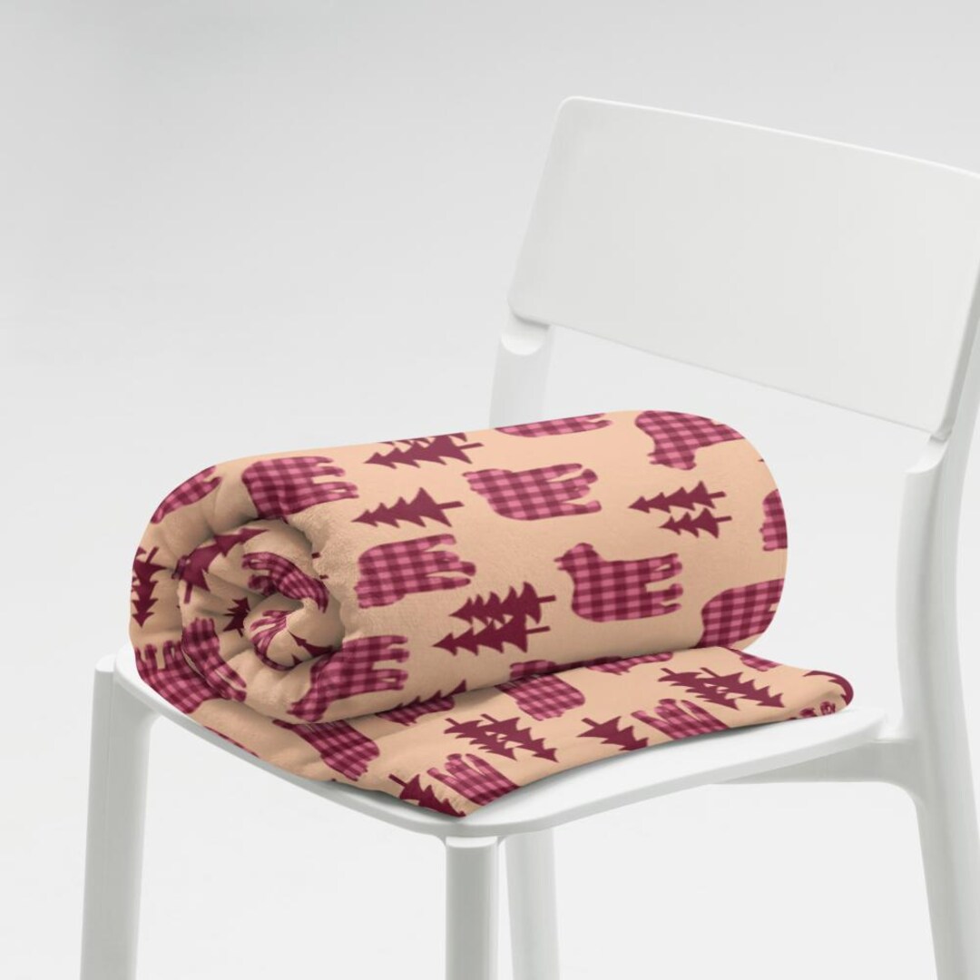 Snuggle up With Cozy Cabin Blanket: Perfect for Cozy Days & Nights ...
