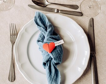 Origami Name Tags - Etsy