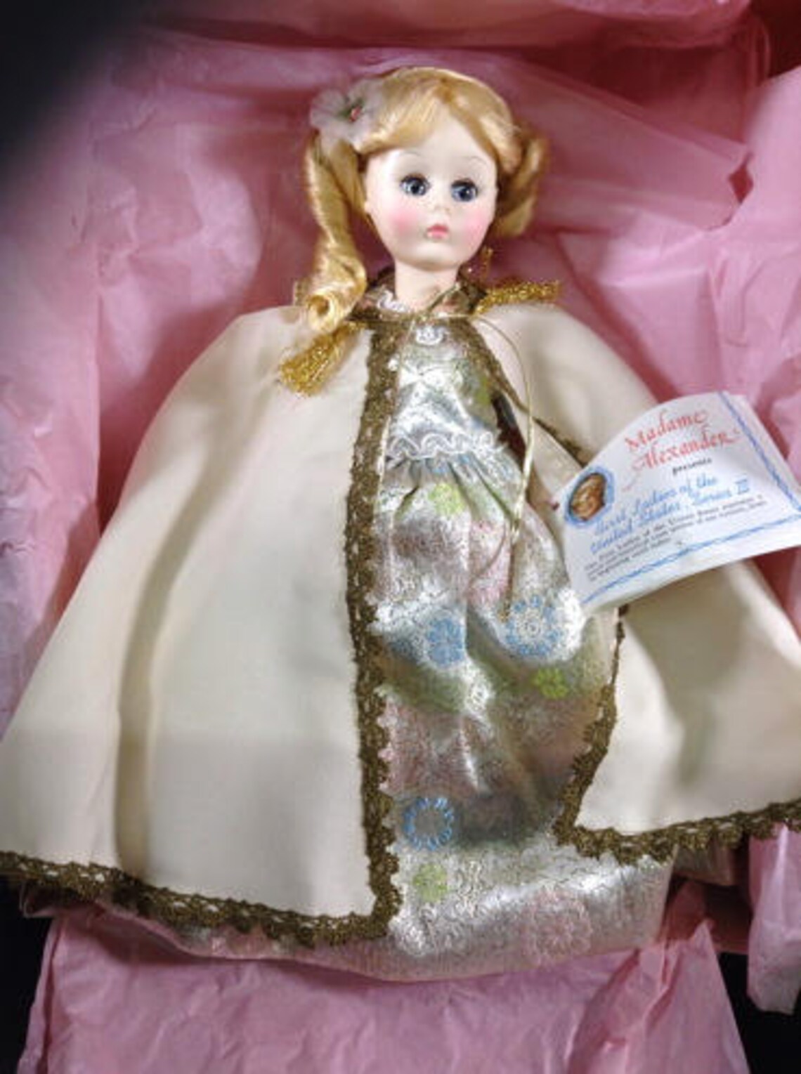 Madame Alexander Doll / Martha Johnson Patterson, Presidents Wives ...