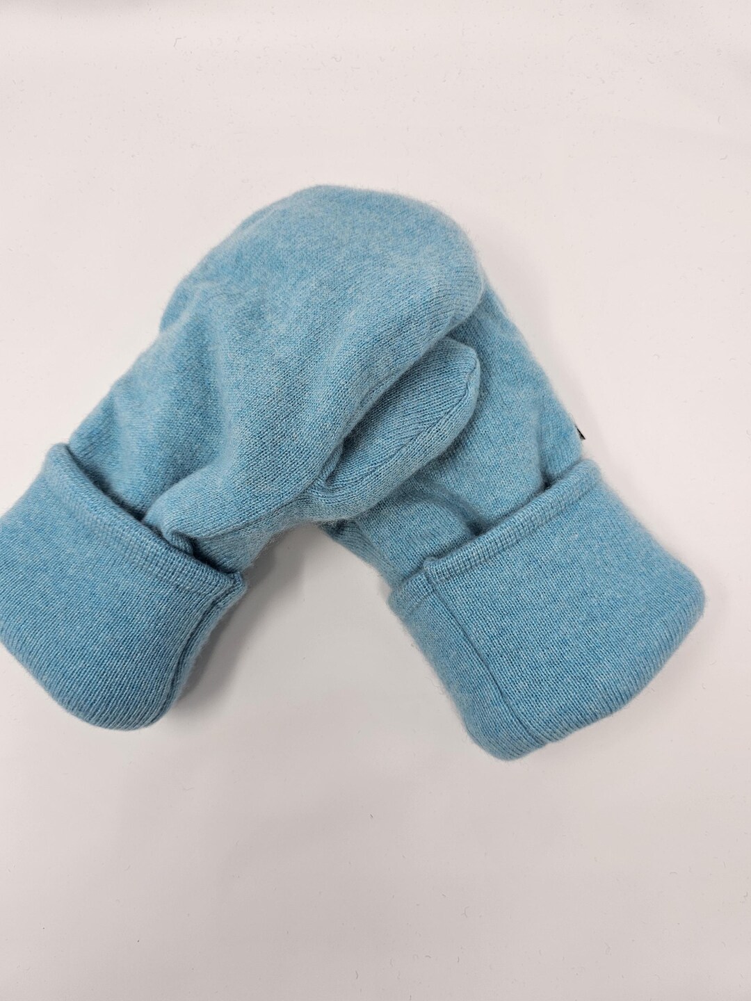 Teal, Wool Mittens. Made From Recycled Sweaters. - Etsy