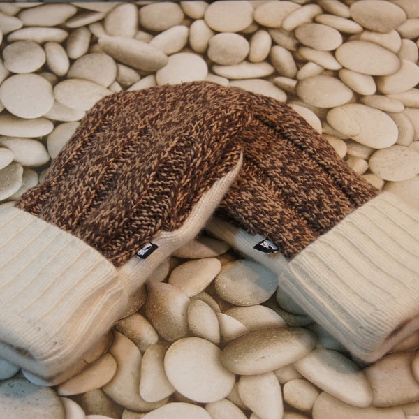 Wool Mittens - Etsy