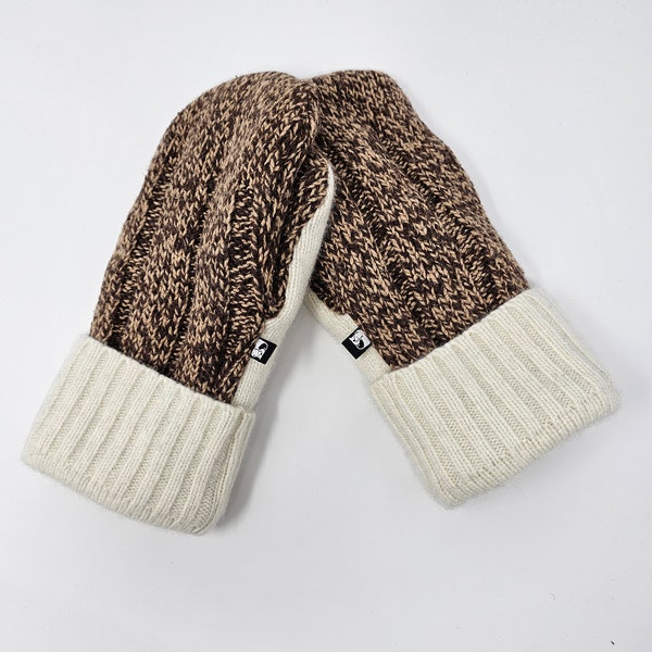 Recycled Wool Mittens - Etsy
